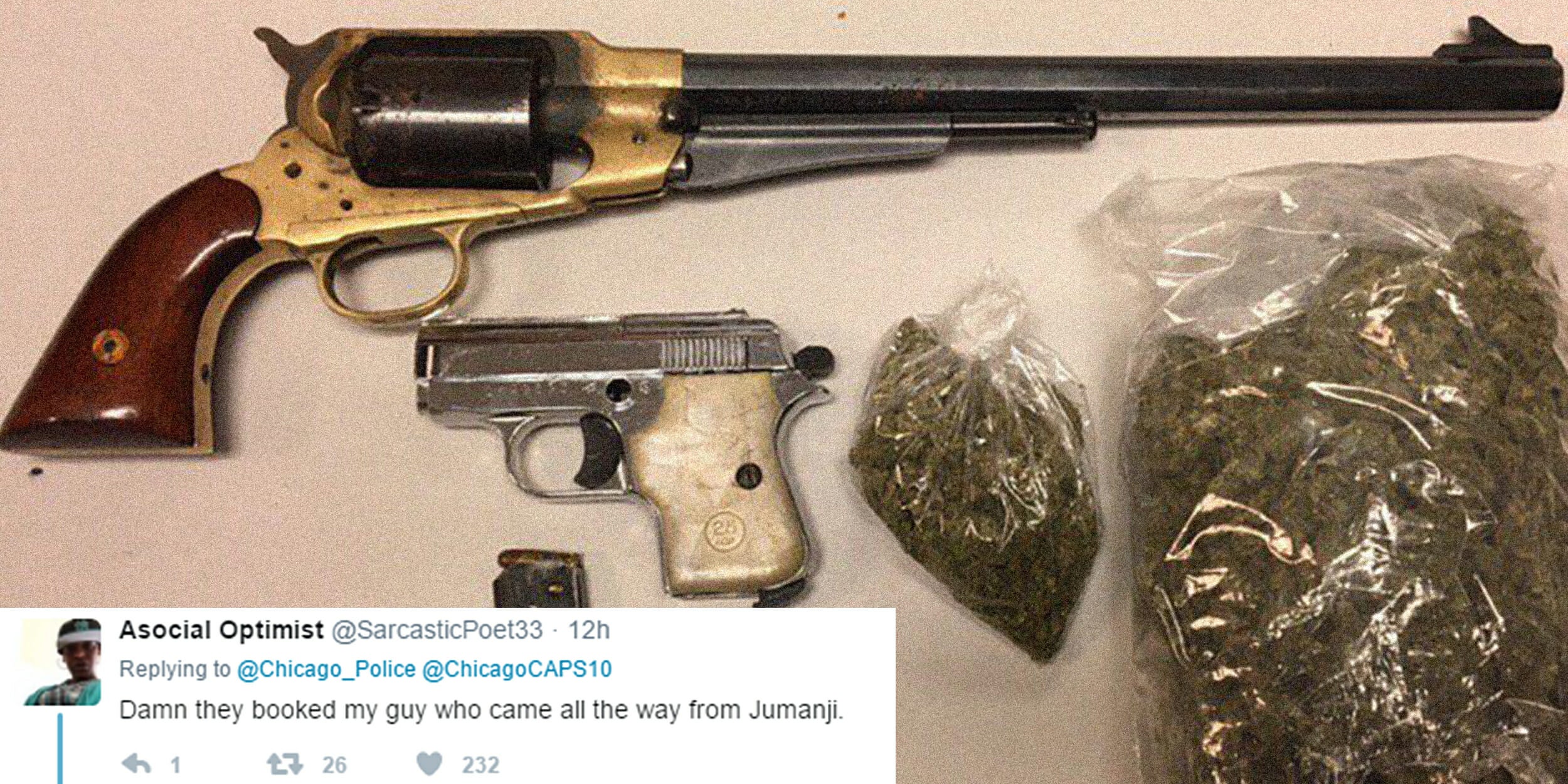 Chicago Police Are Getting Laughed Off the Web After Sharing This Pic ...