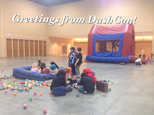 The Ball Pit meme is the only good thing to come out of DashCon