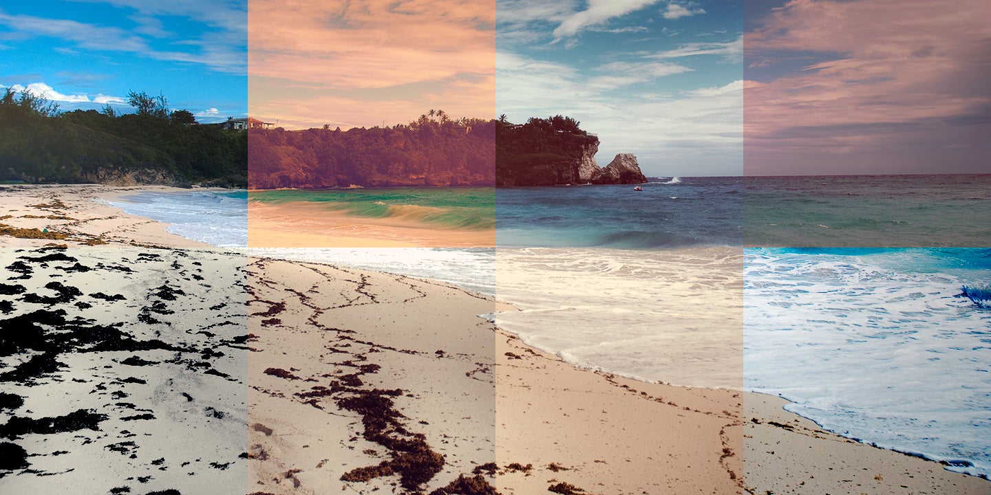 How to post a landscape photo to Instagram