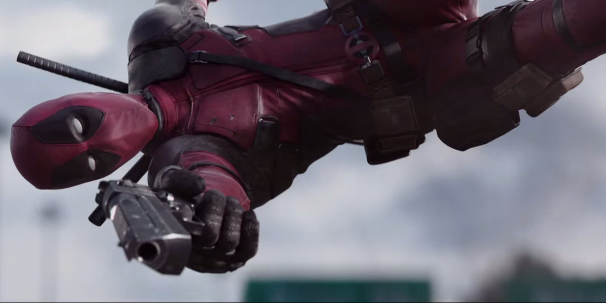 The 'Deadpool' trailer is an expletive-laden delight