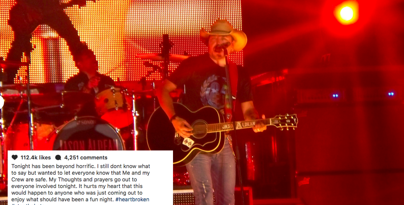 Las Vegas Shooting: Country Music World Reacts