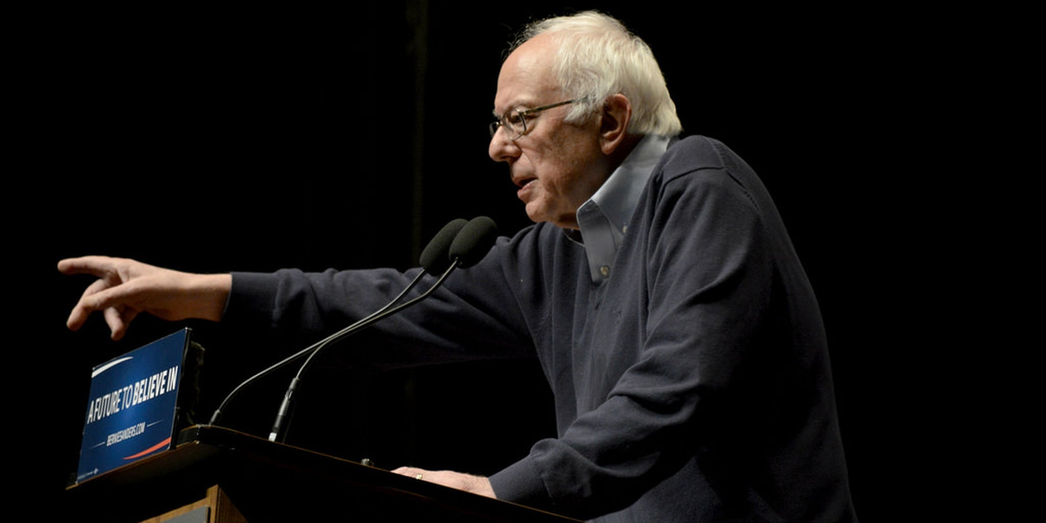 Bernie Sanders' campaign suggests Microsoft has ulterior motives with ...