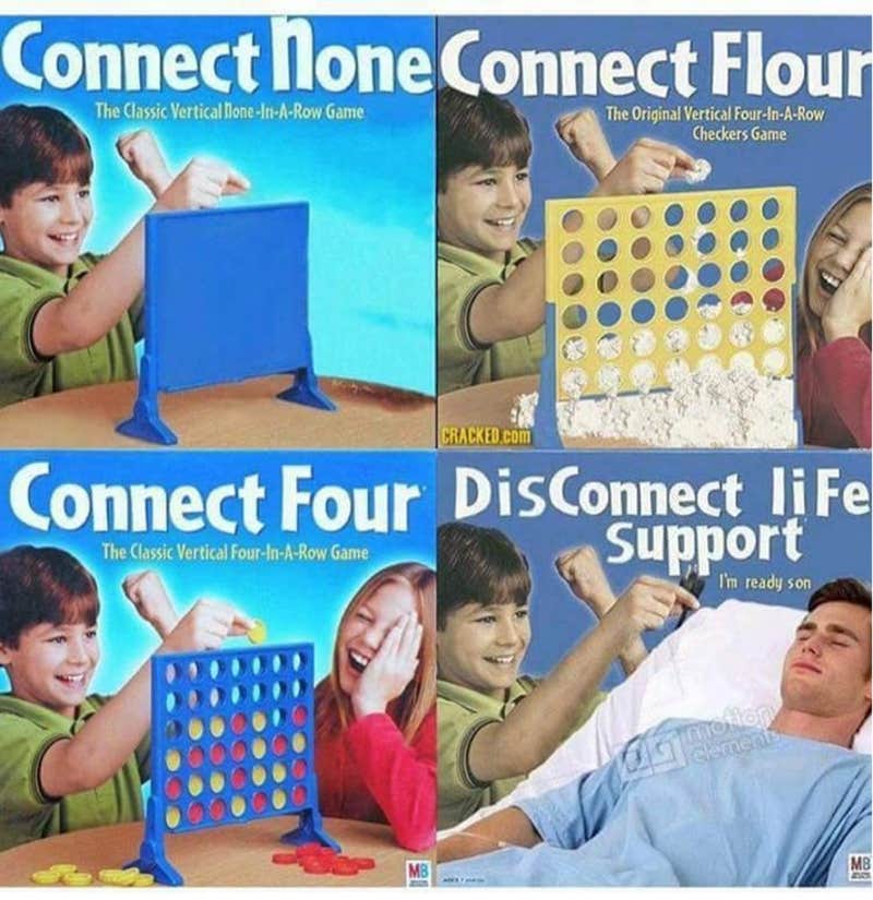 Connect Four Memes Prove Everything Old Is New Again