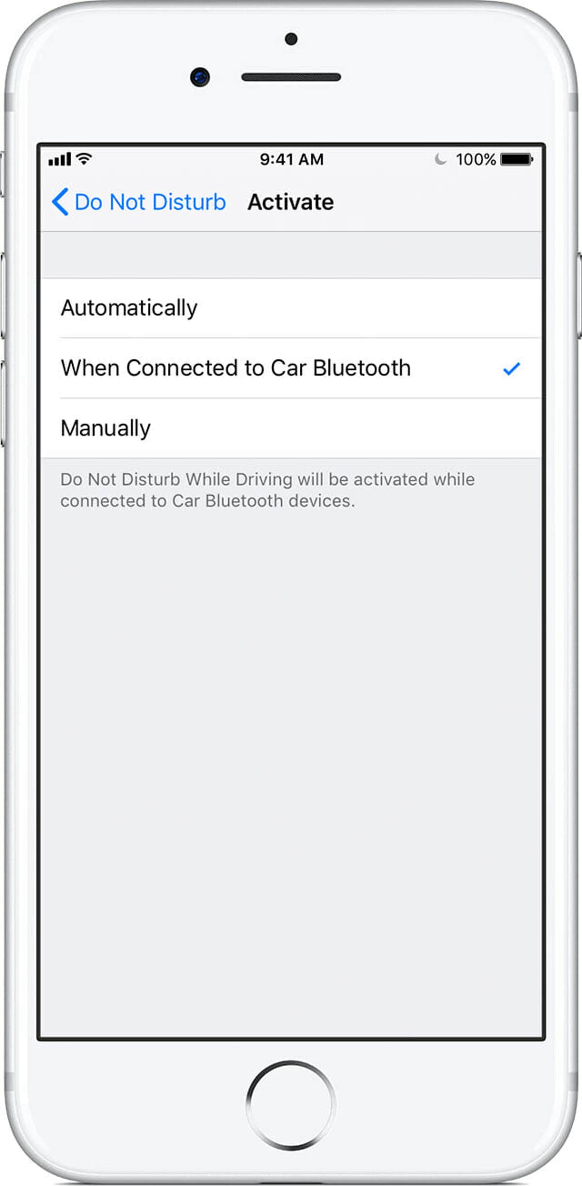 How to Use Do Not Disturb While Driving in iOS 11