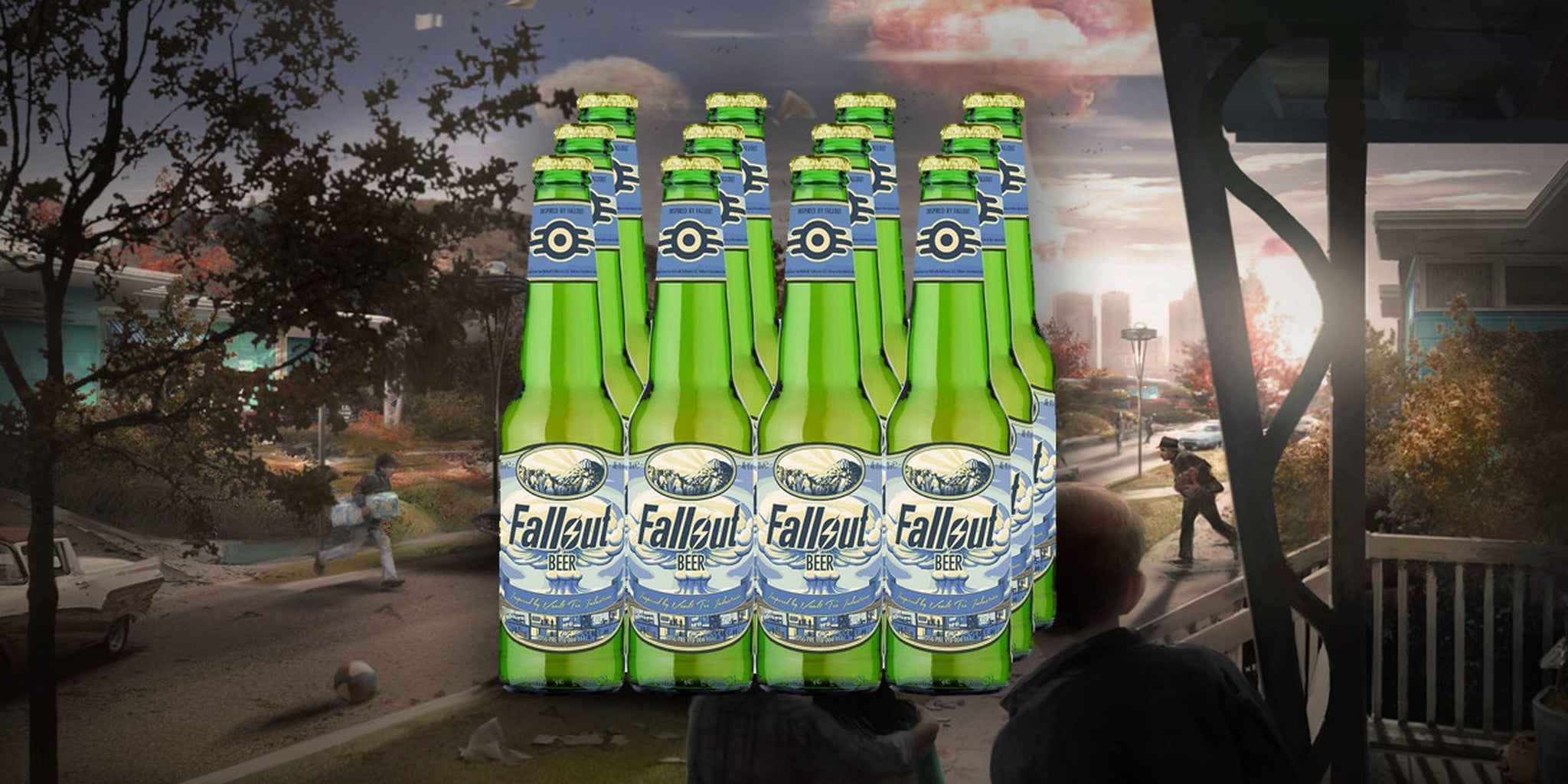 Fallout 4 is so hotly anticipated the game is getting its own beer