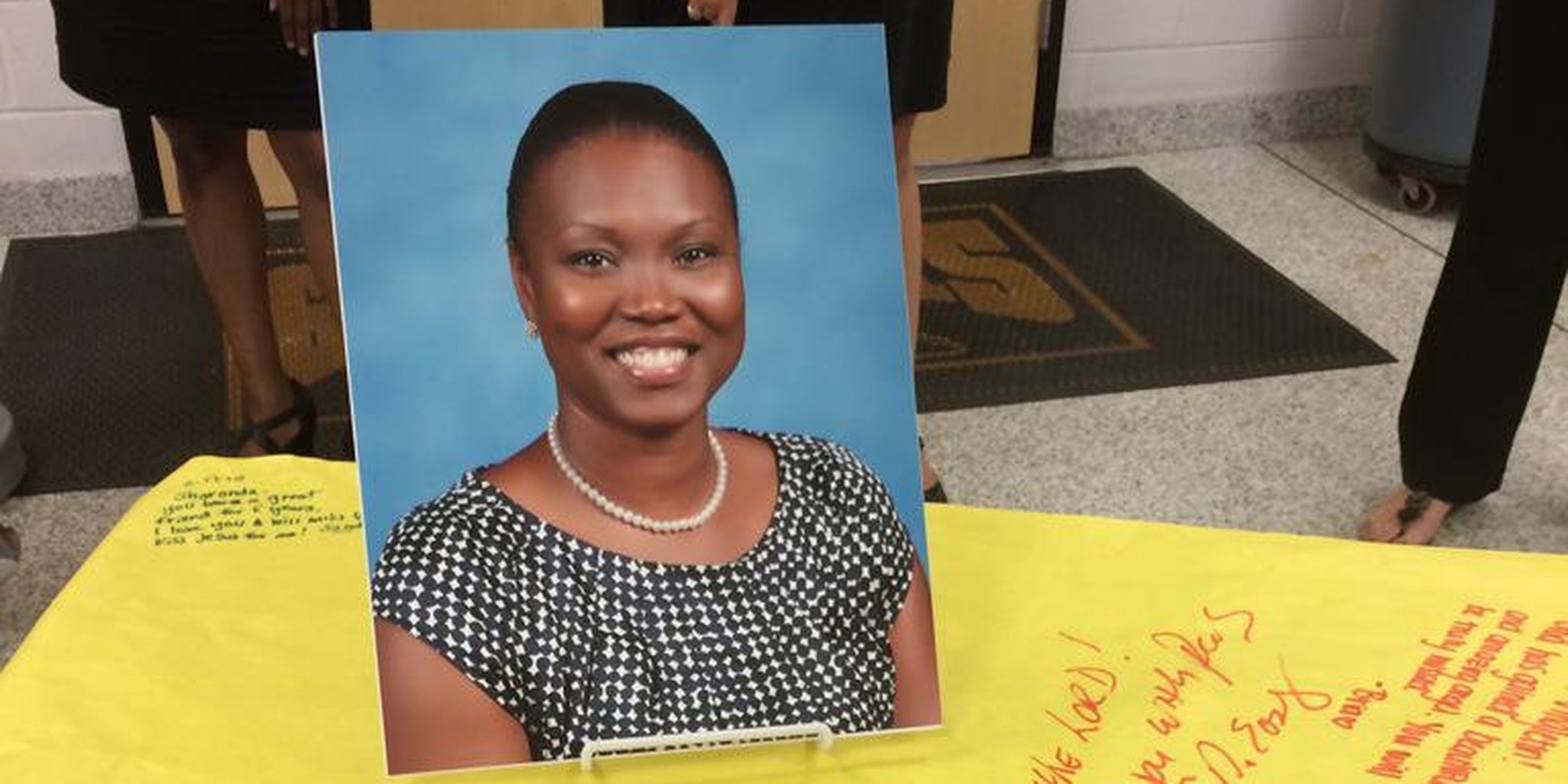 Charleston victim Sharonda Singleton's memorial galvanizes community