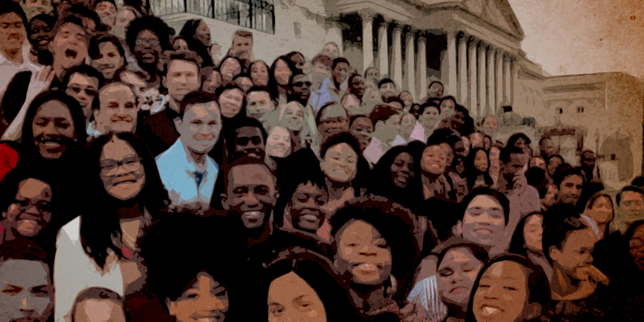 This Democratic intern selfie puts Paul Ryan's photo to shame