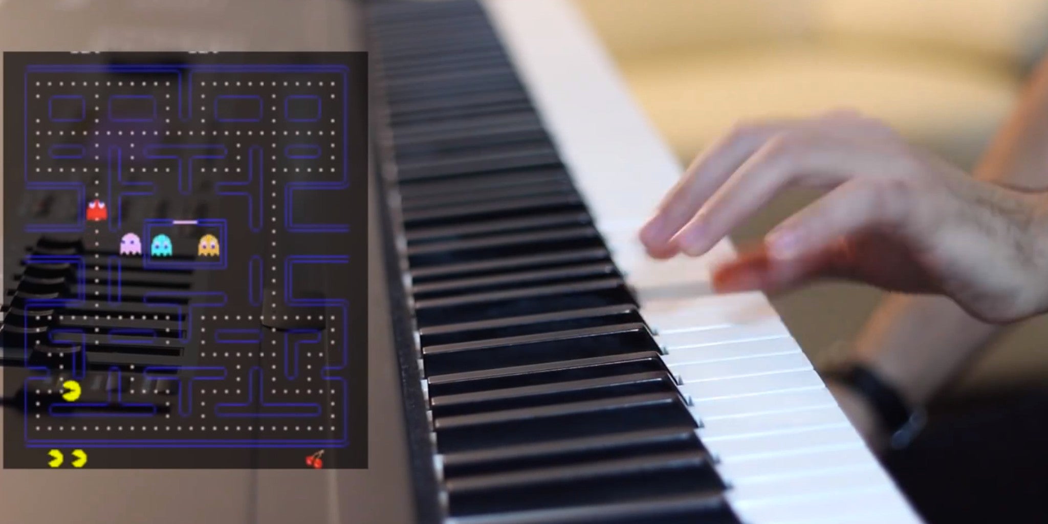 The Pac-Man theme song, remixed 10 different ways