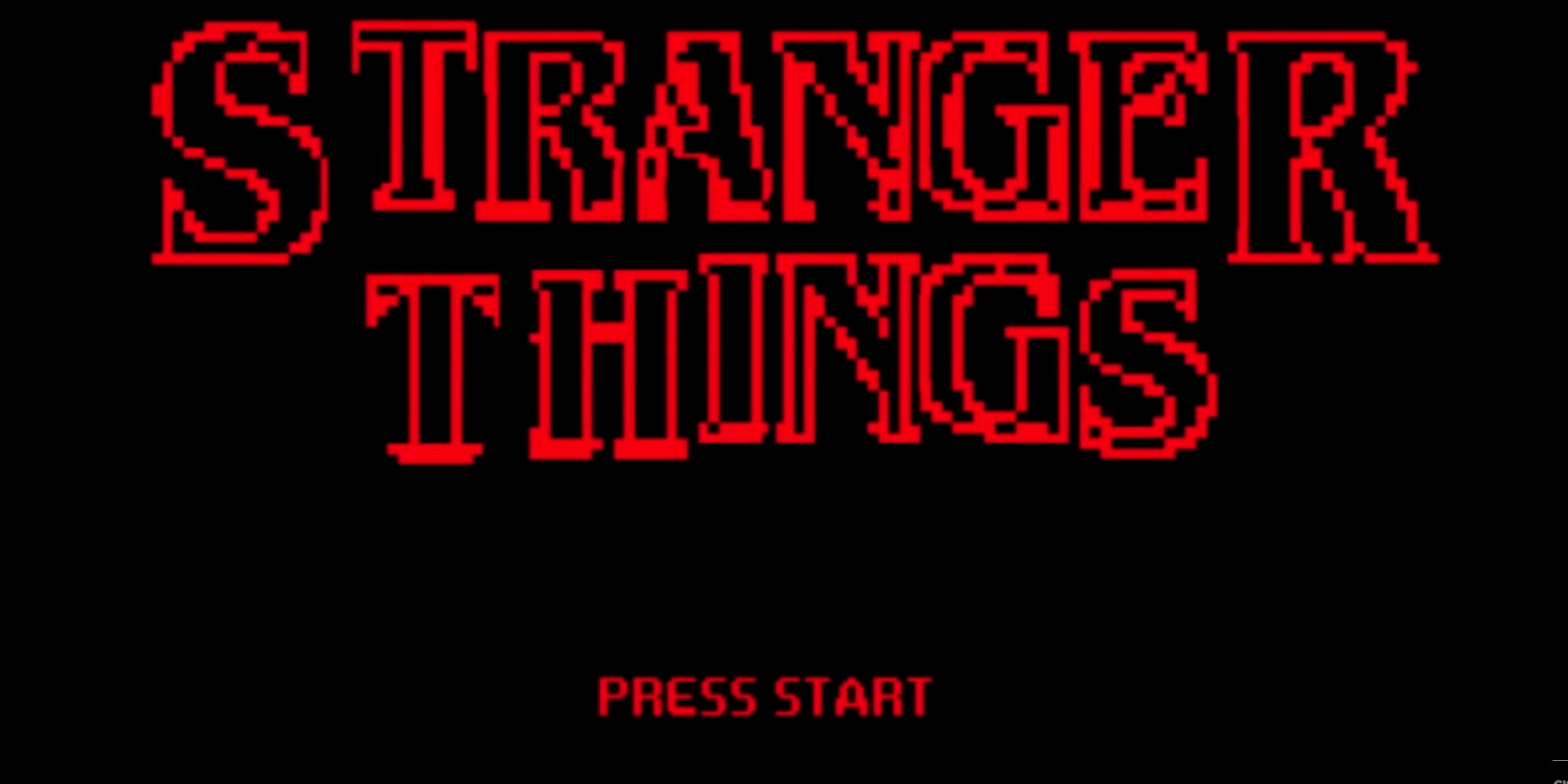 8-Bit 'Stranger Things' Video is Just Begging to Be Made Playable