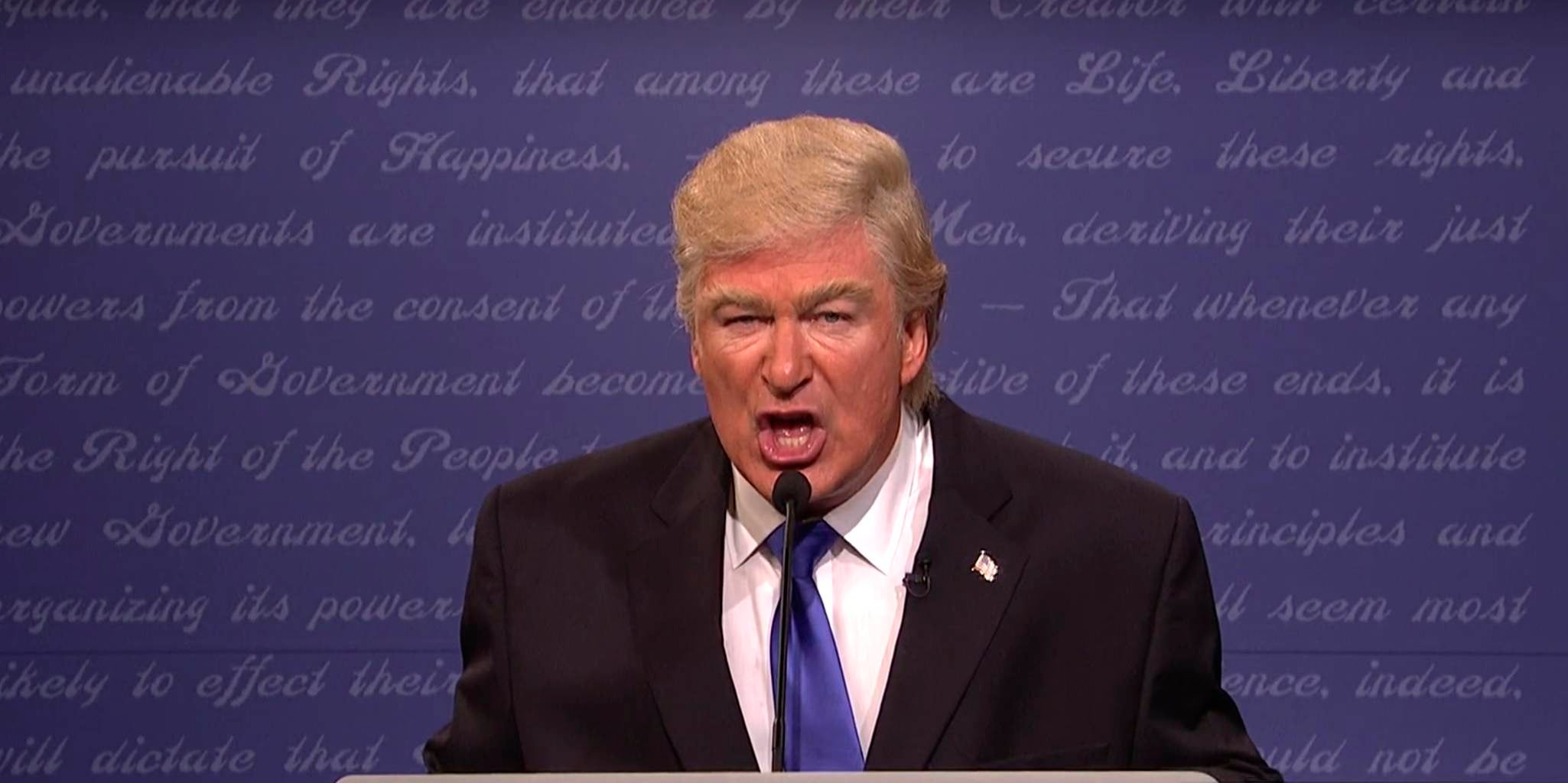 Watch Alec Baldwin Play Donald Trump on 'SNL's Season Premiere
