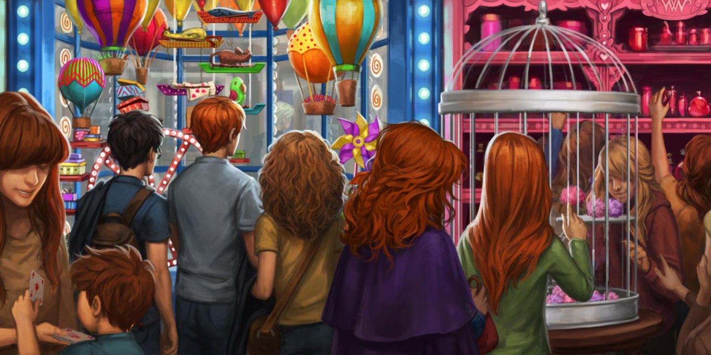 Stunning new illustrations of the Harry Potter universe have arrived on ...