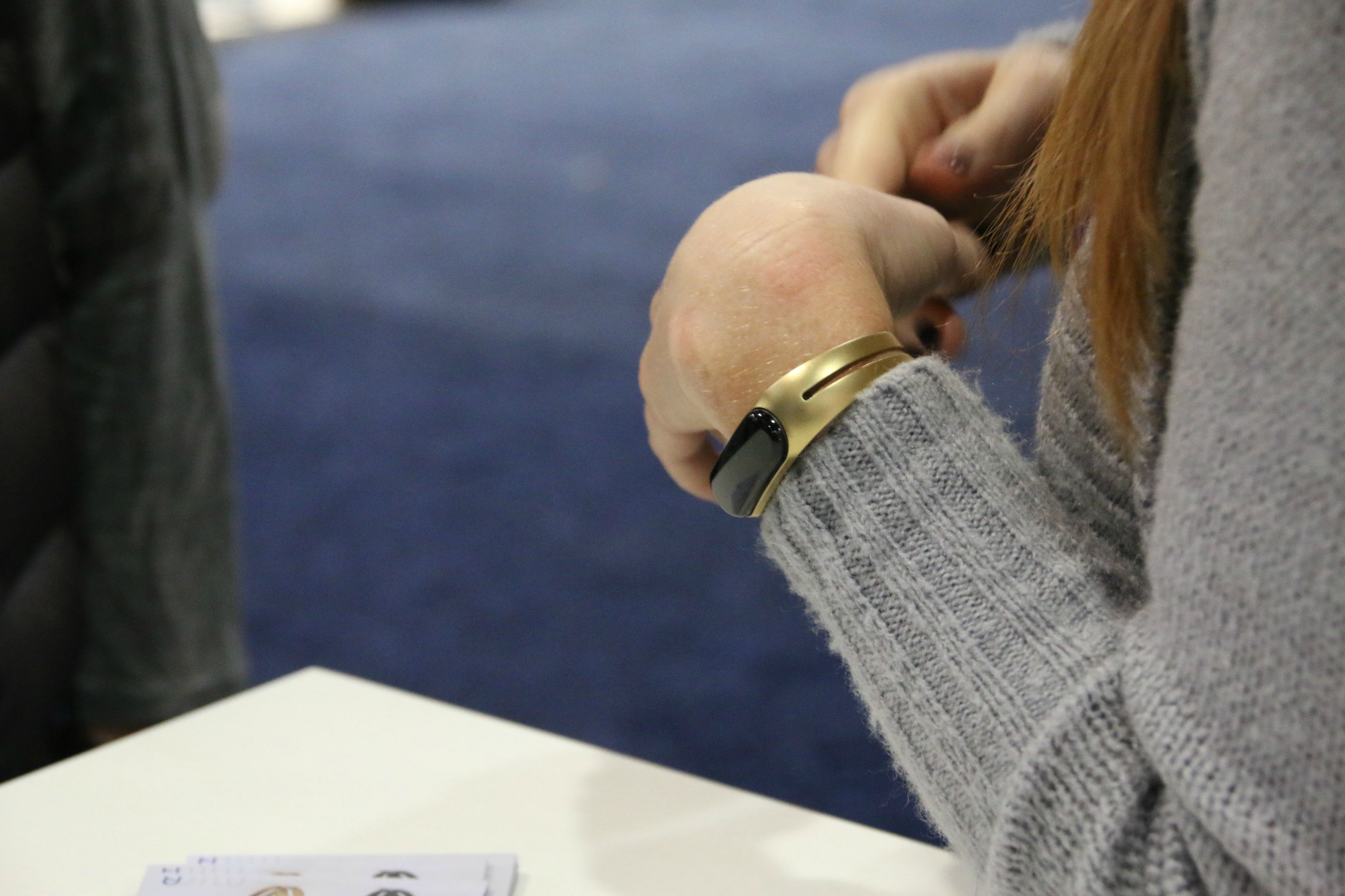 The shiny, high-tech jewelry of CES