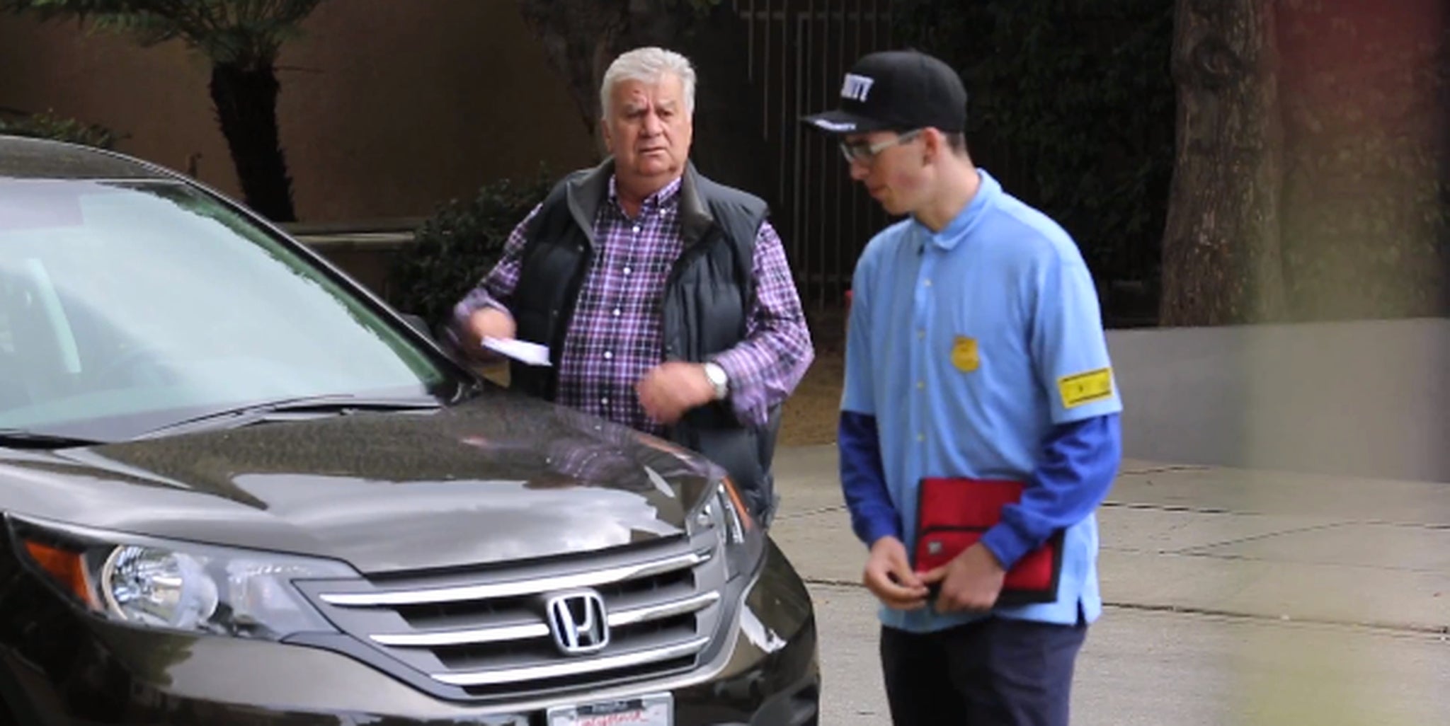 This parking ticket prank will actually make you smile