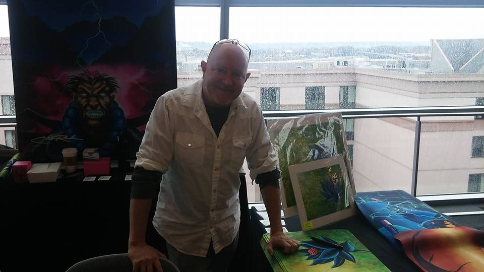 An interview with Christopher Rush, a pioneering artist for Magic: the ...