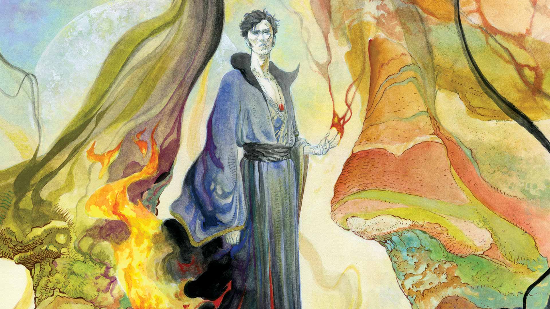 Neil Gaiman reflects on 'Sandman' as he closes the loop on the beloved ...