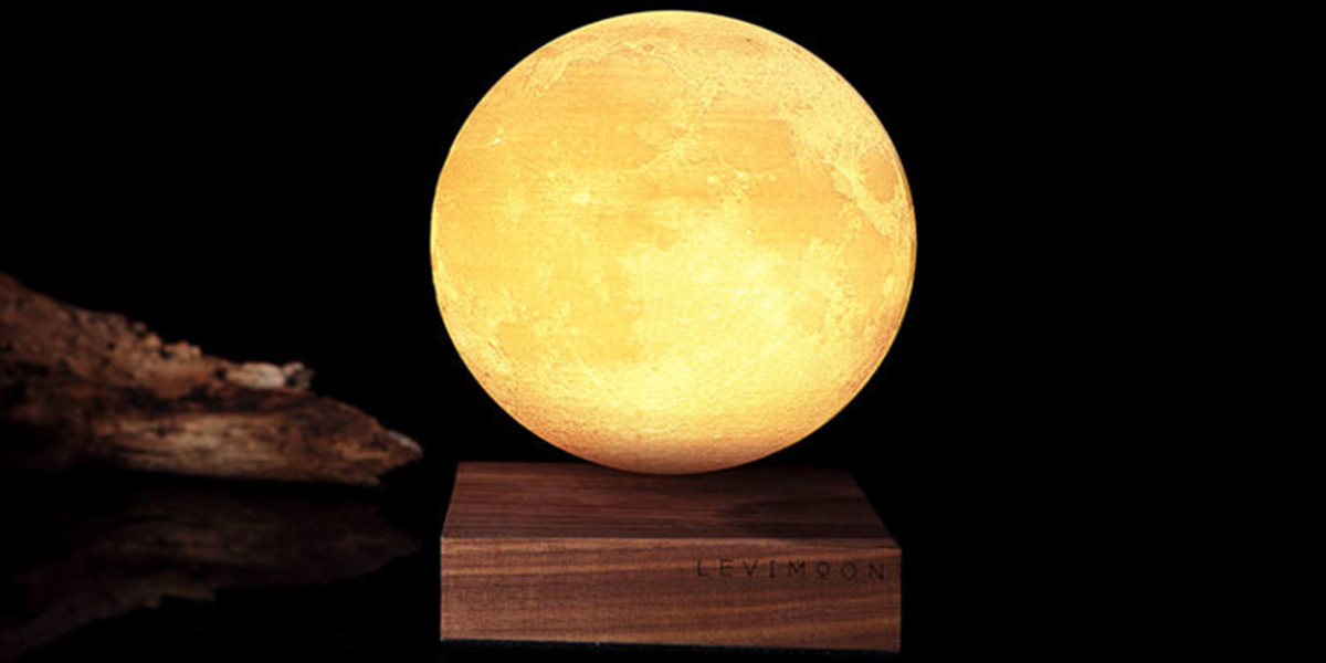 This moon lamp is the perfect gift for science lovers