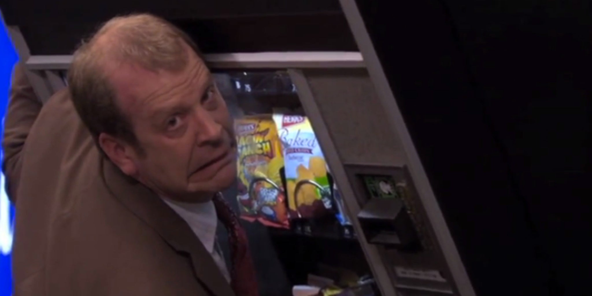 All the reaction shots from 'The Office' are now in one place