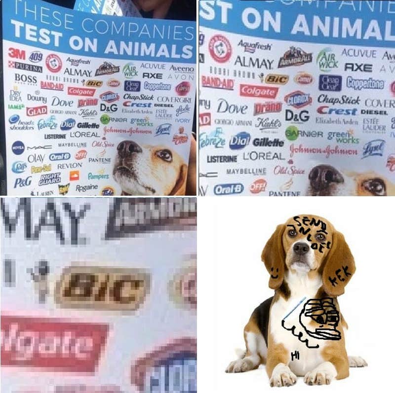 No Animals Were Harmed in the These Companies Test on Animals Meme