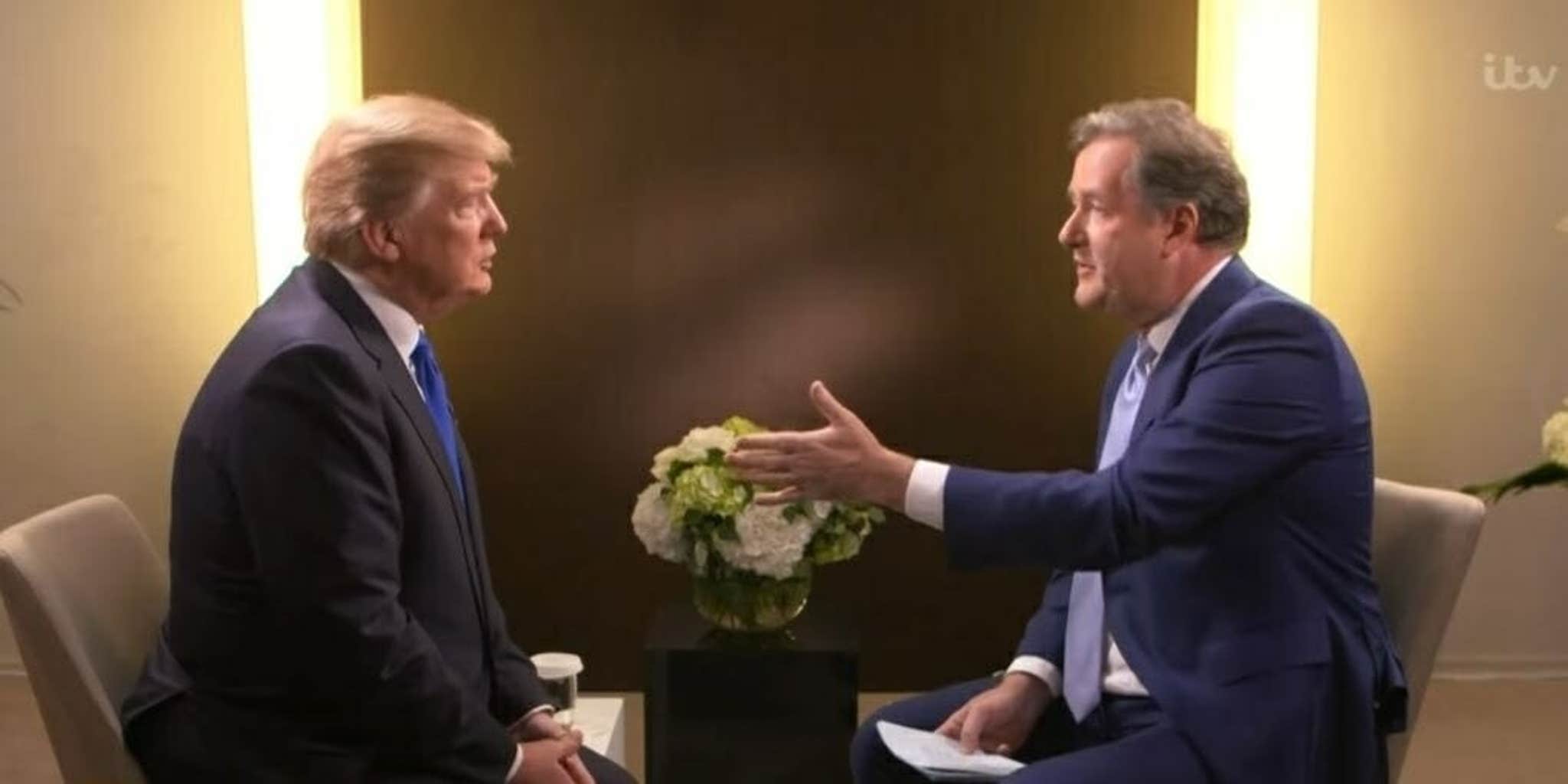 Piers Morgan Owns Himself Again And Again On Twitter With Vulgar Pic Of