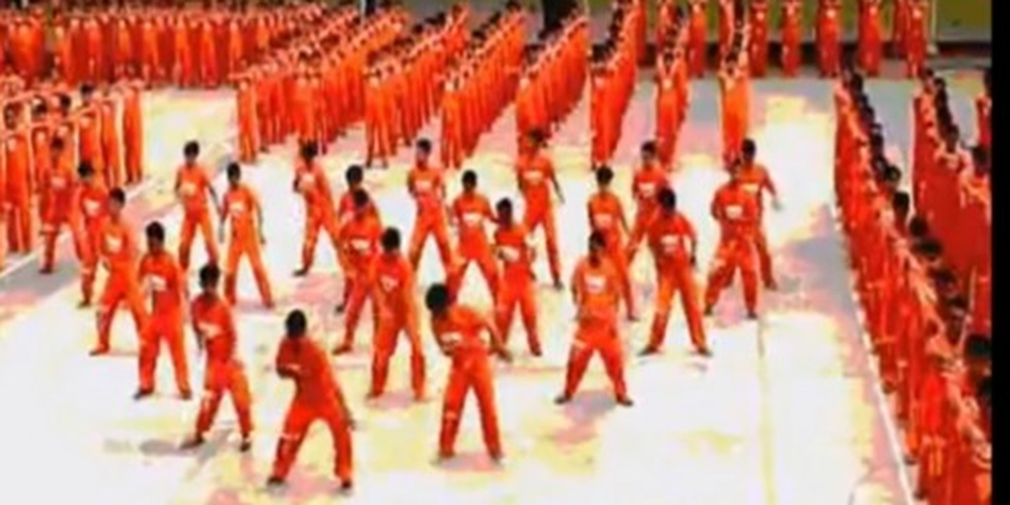 Filipino prisoners dance their way to the big screen