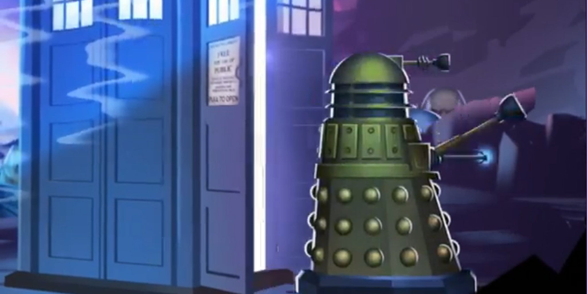 'Doctor Who' wants to teach British kids how to code