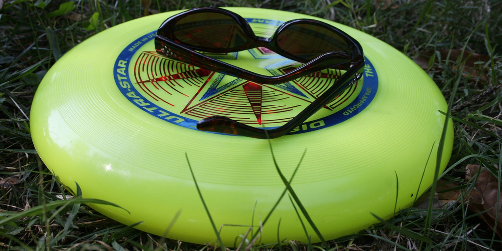 Two guys have no idea how a Frisbee works