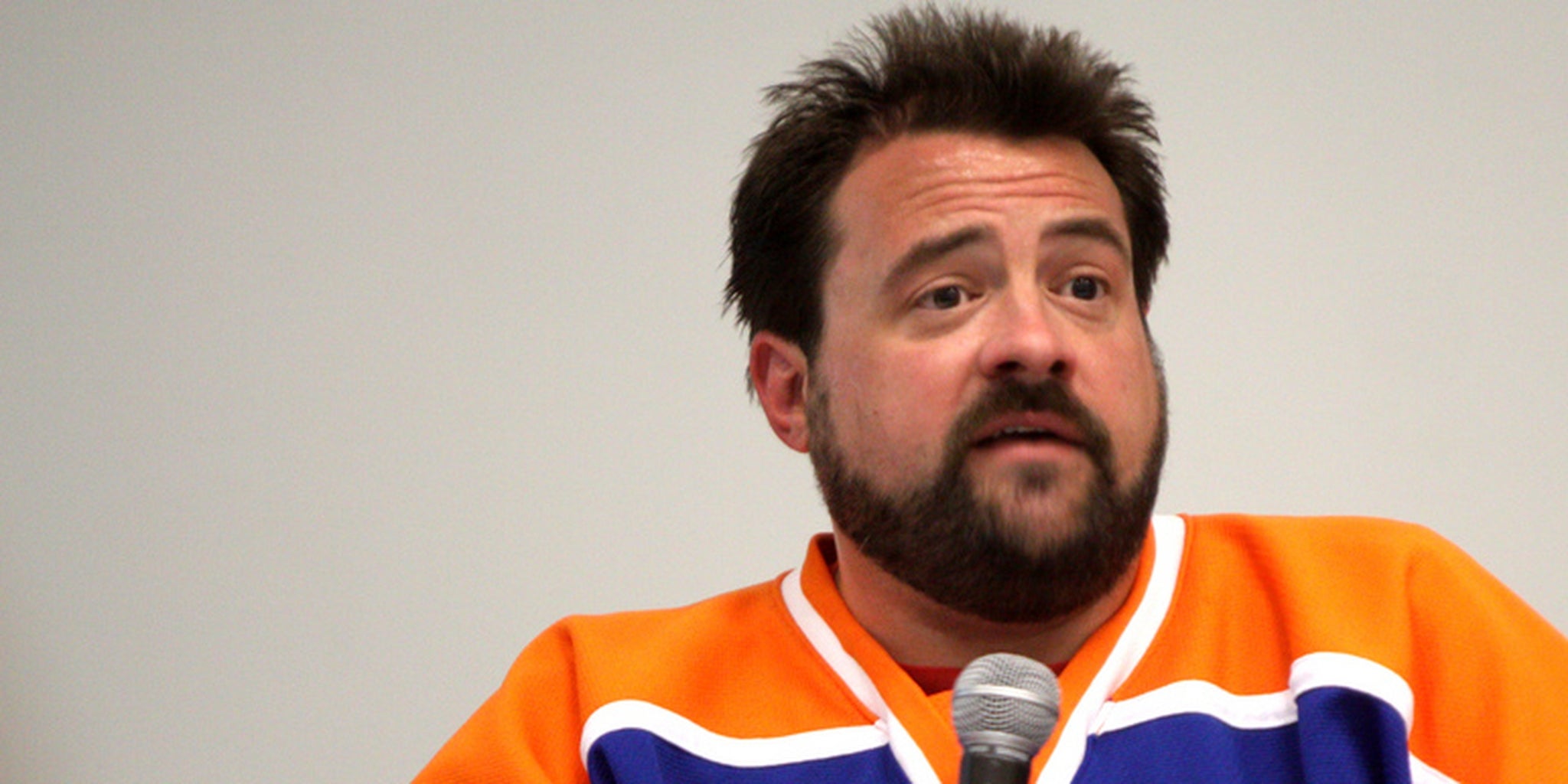 Outed in Twitter hack, Kevin Smith plays it cool