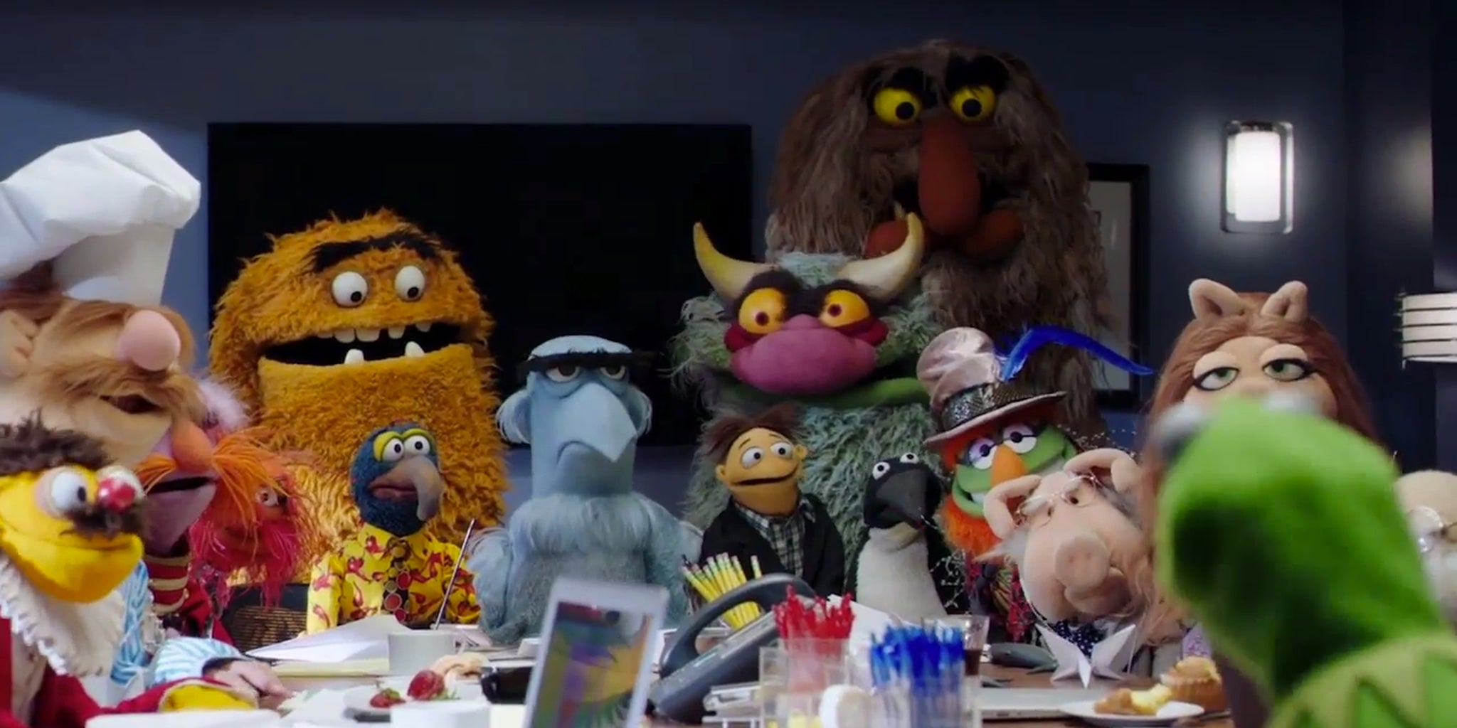 ABC debuts trailer for its new primetime Muppets series