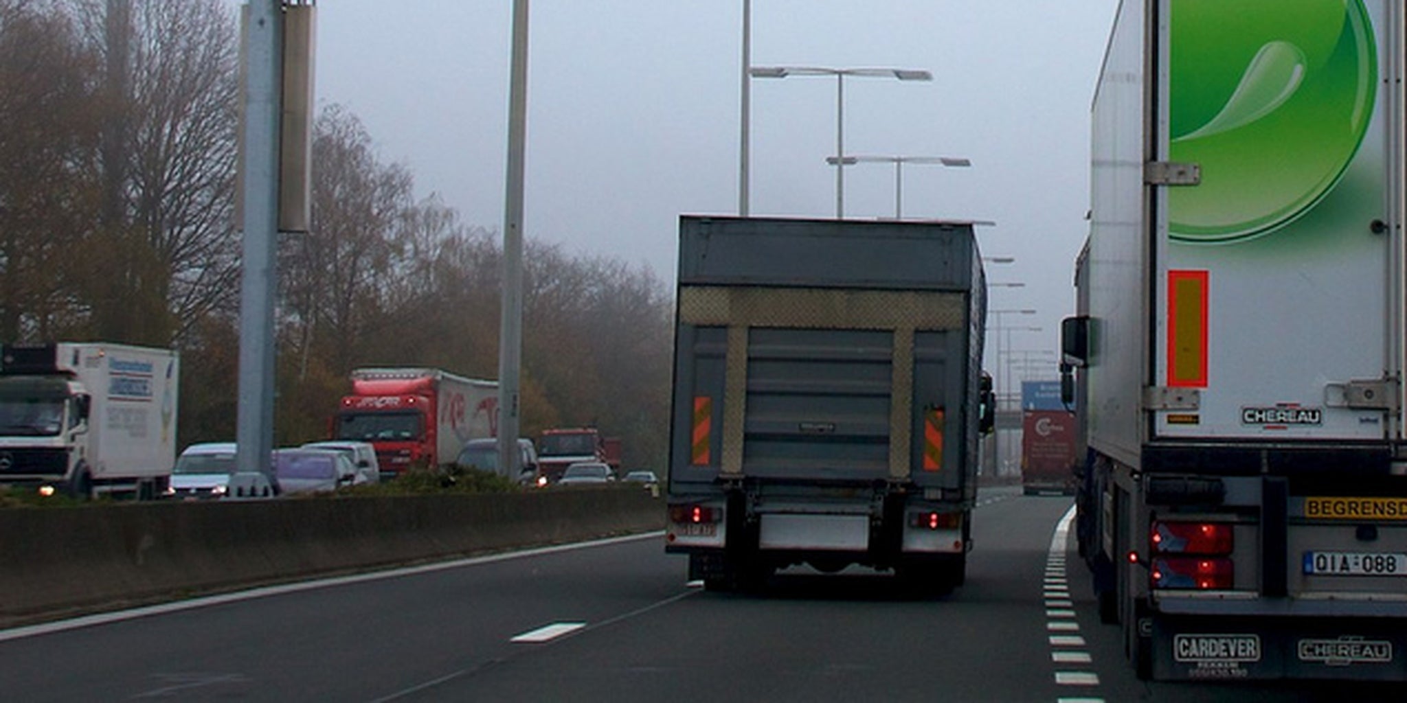 Driver somehow survives being smashed twice in horrifying accident ...