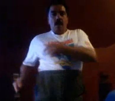 Thriller: The legend of “Dancing Ricky”