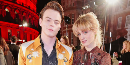 Nancy and Jonathan From 'Stranger Things' Are Finally a Real-Life Couple