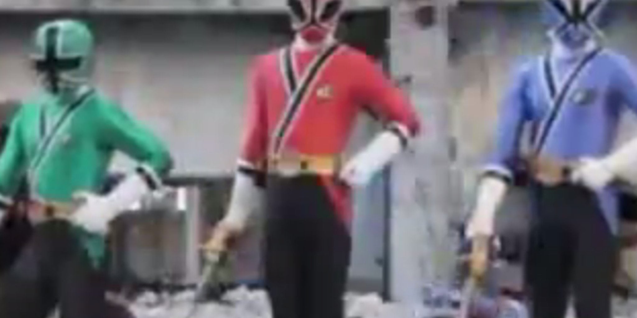 "Power Rangers" clips pulled from YouTube