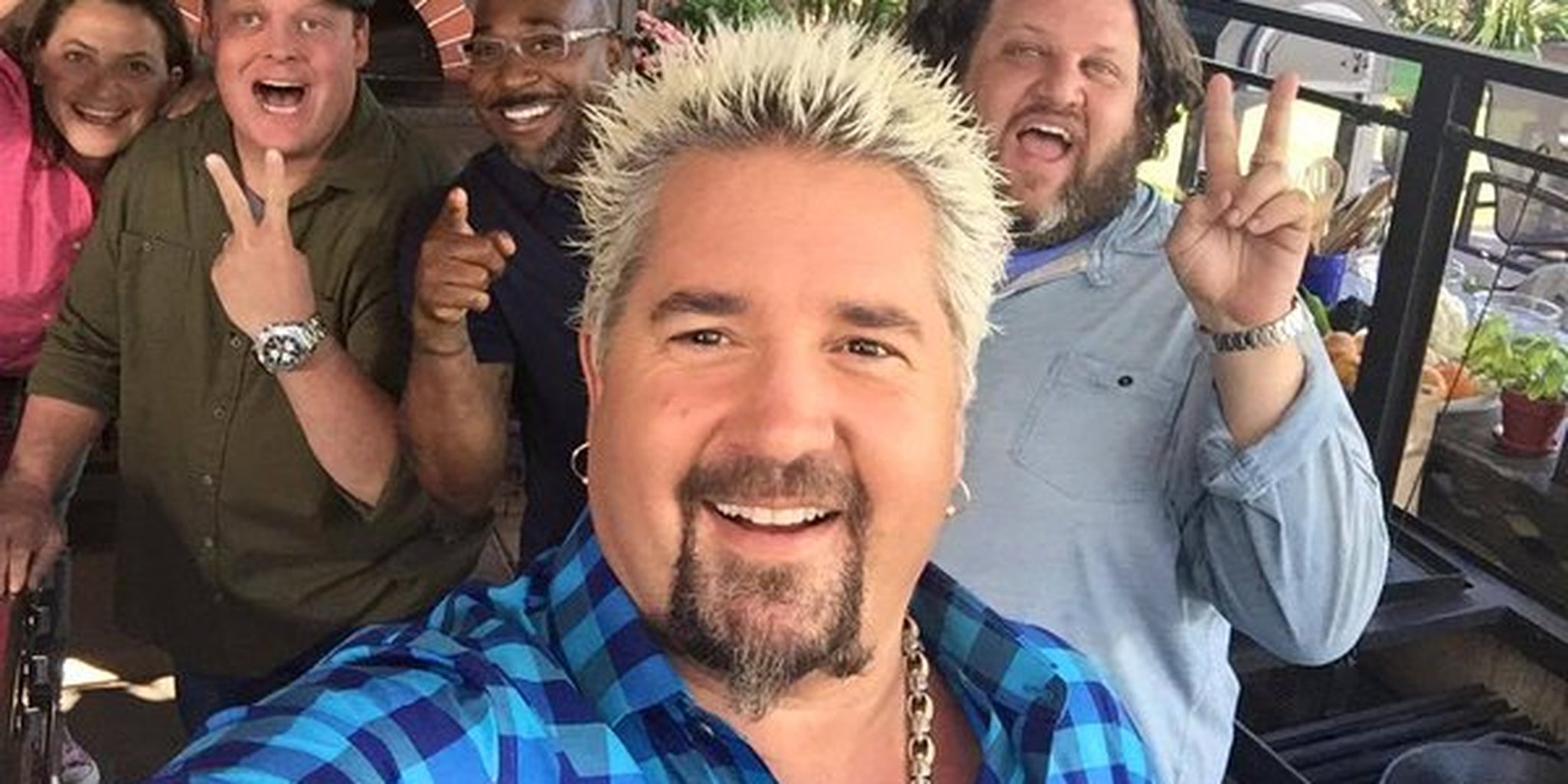 Guy Fieri blesses his fans with autographed Lean Cuisines