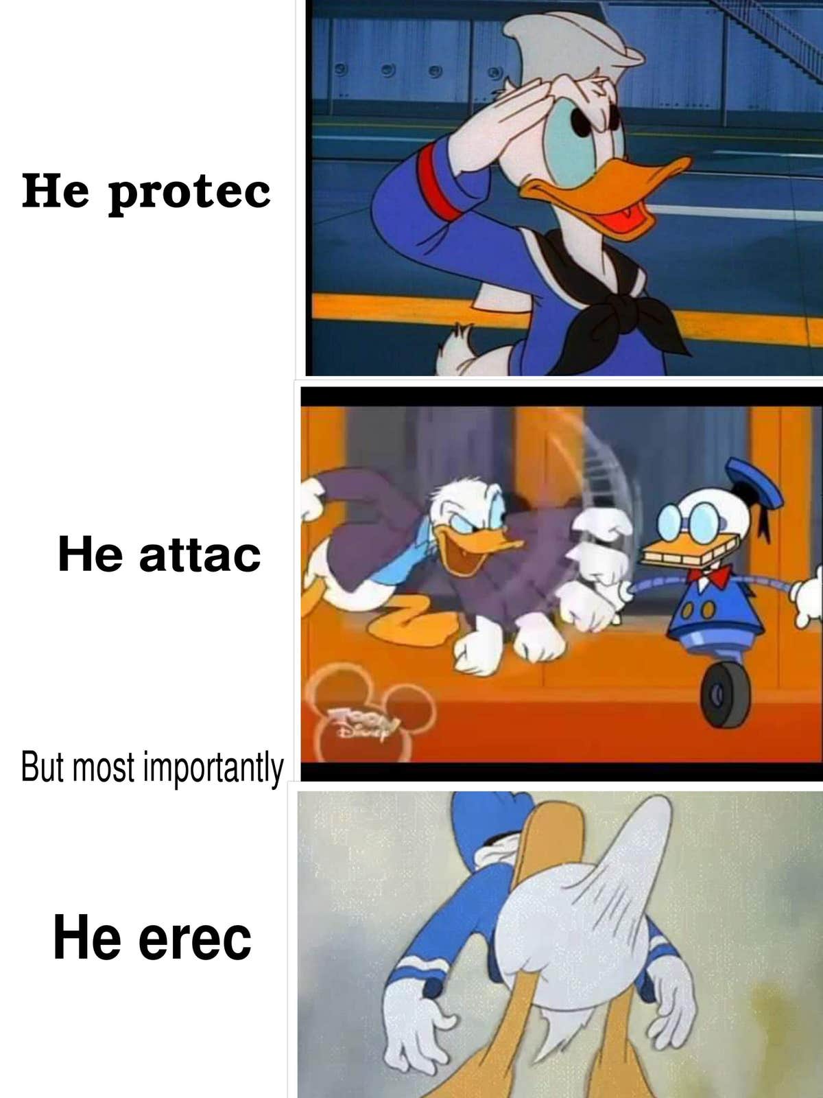 The 'He Protec, But He Attac' Meme is Back