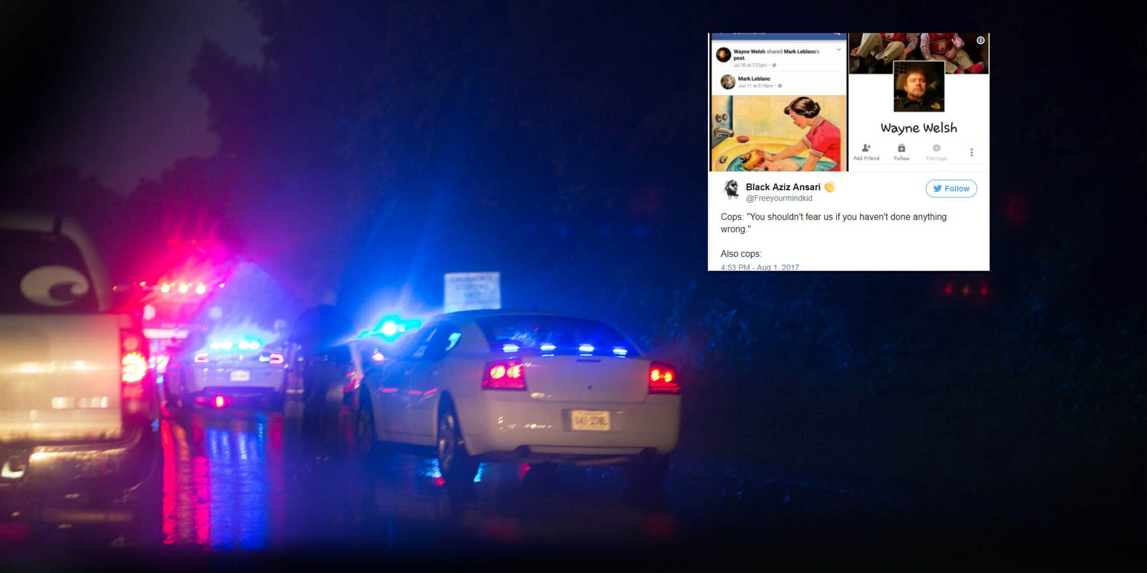 Assistant Police Chief Resigns After Posting Racist Meme