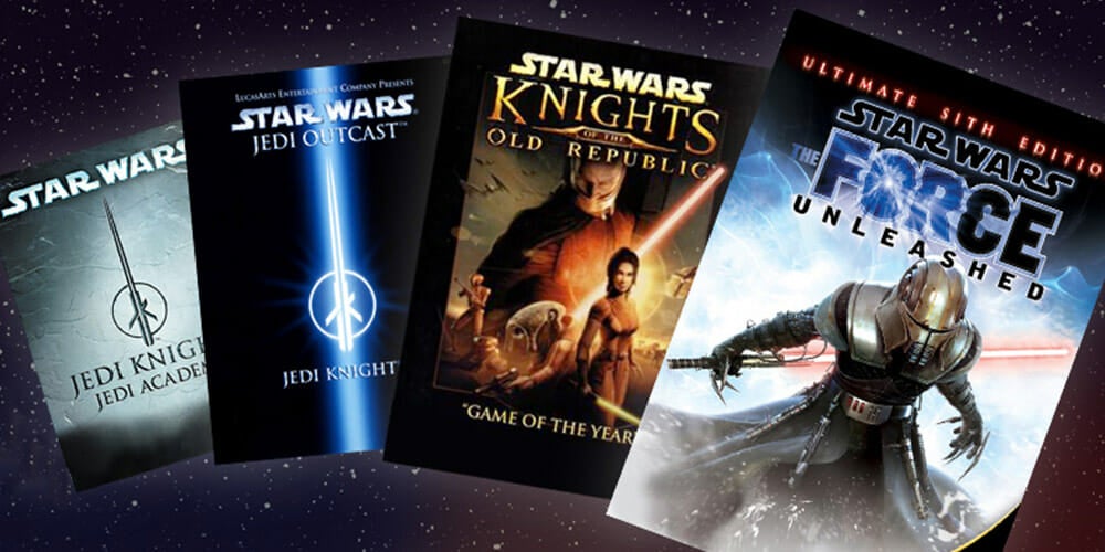Play the best games in the Star Wars universe with this epic bundle
