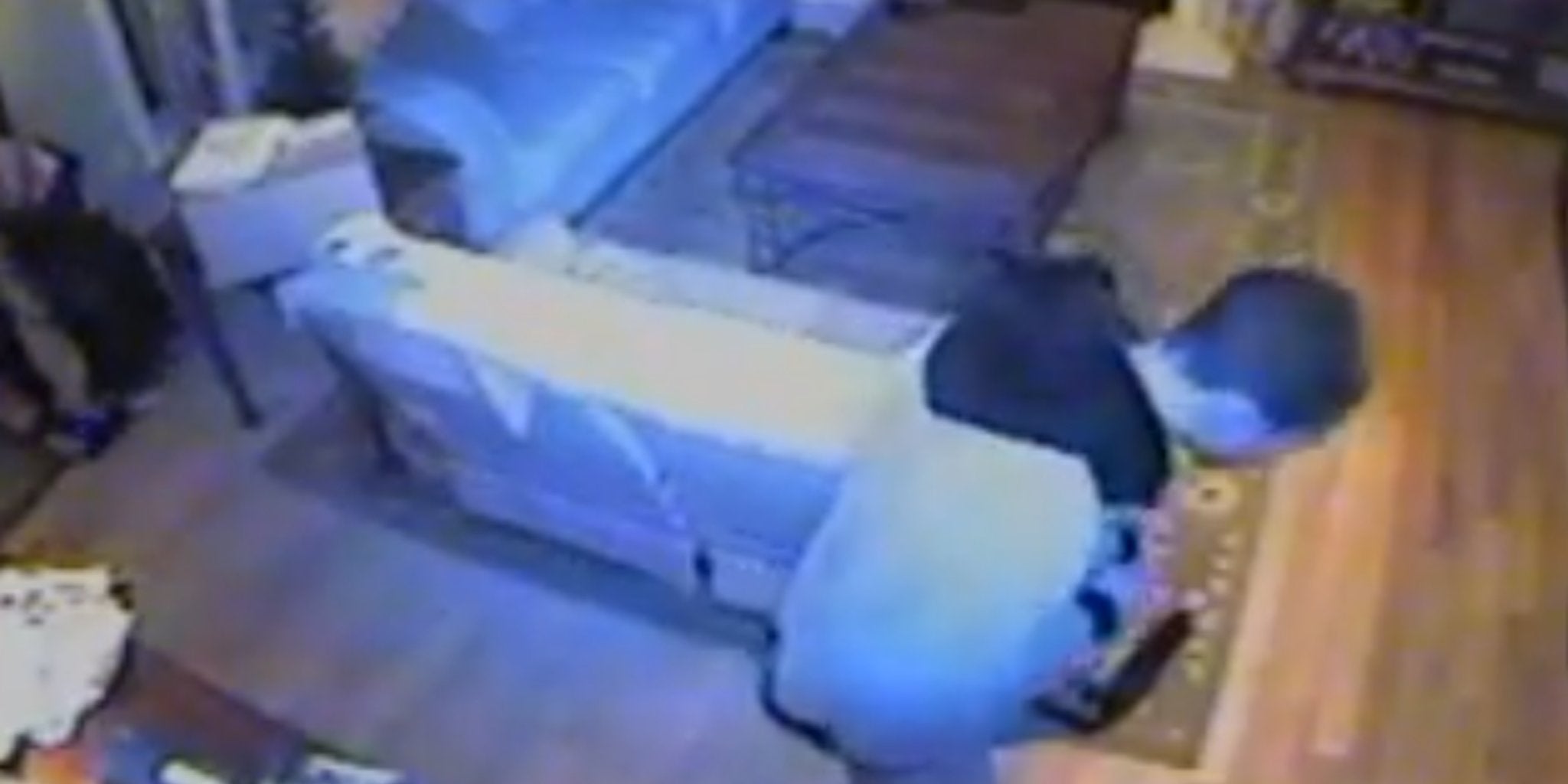 Burglars ransack redditor's house, get caught on video