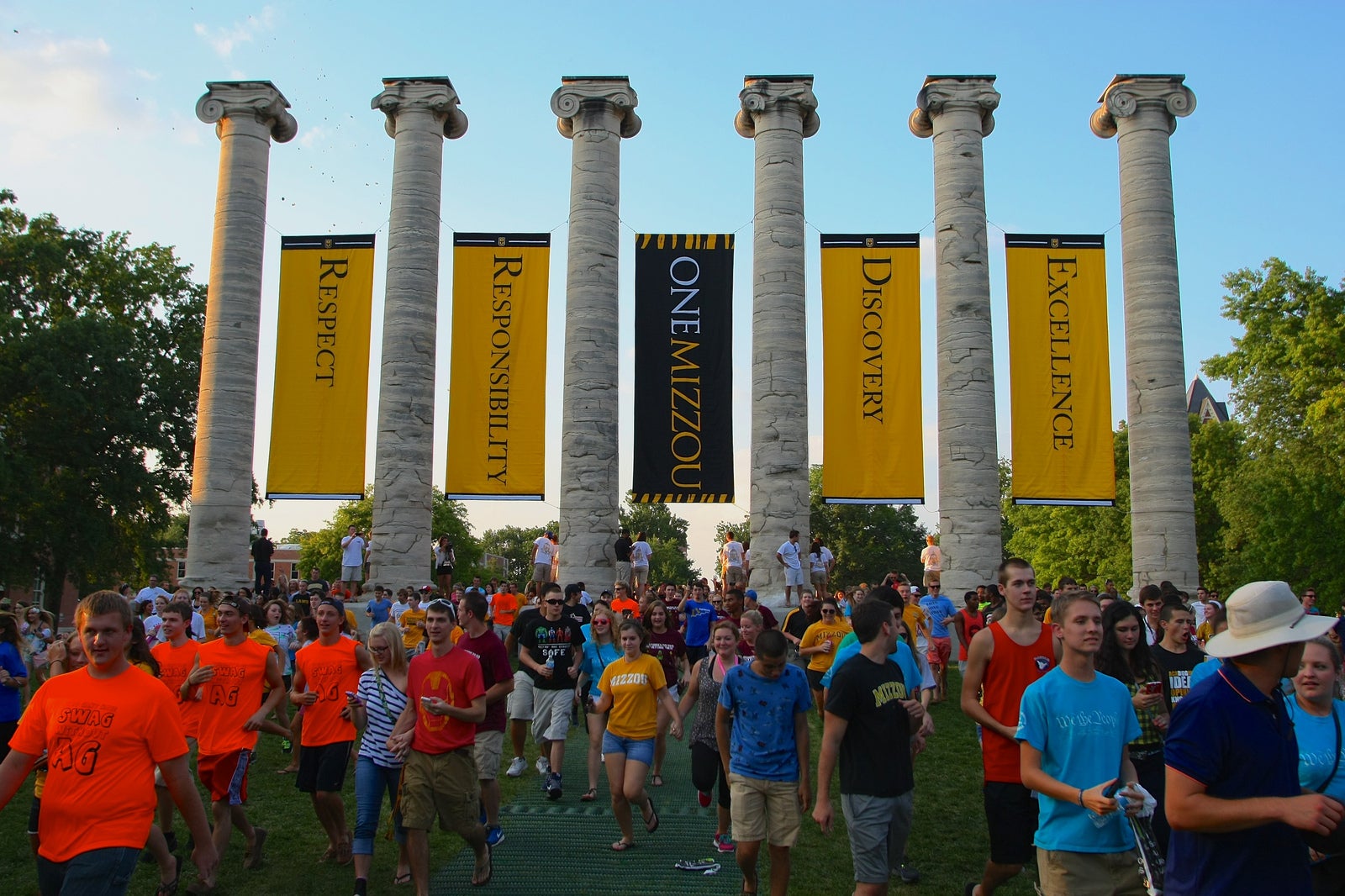 University of Missouri system president resigns amid student protests