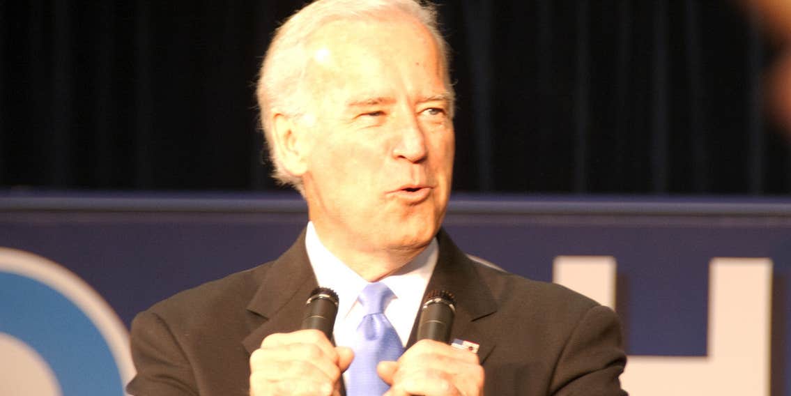 Joe Biden looked out a window and instantly became a meme - The Daily Dot