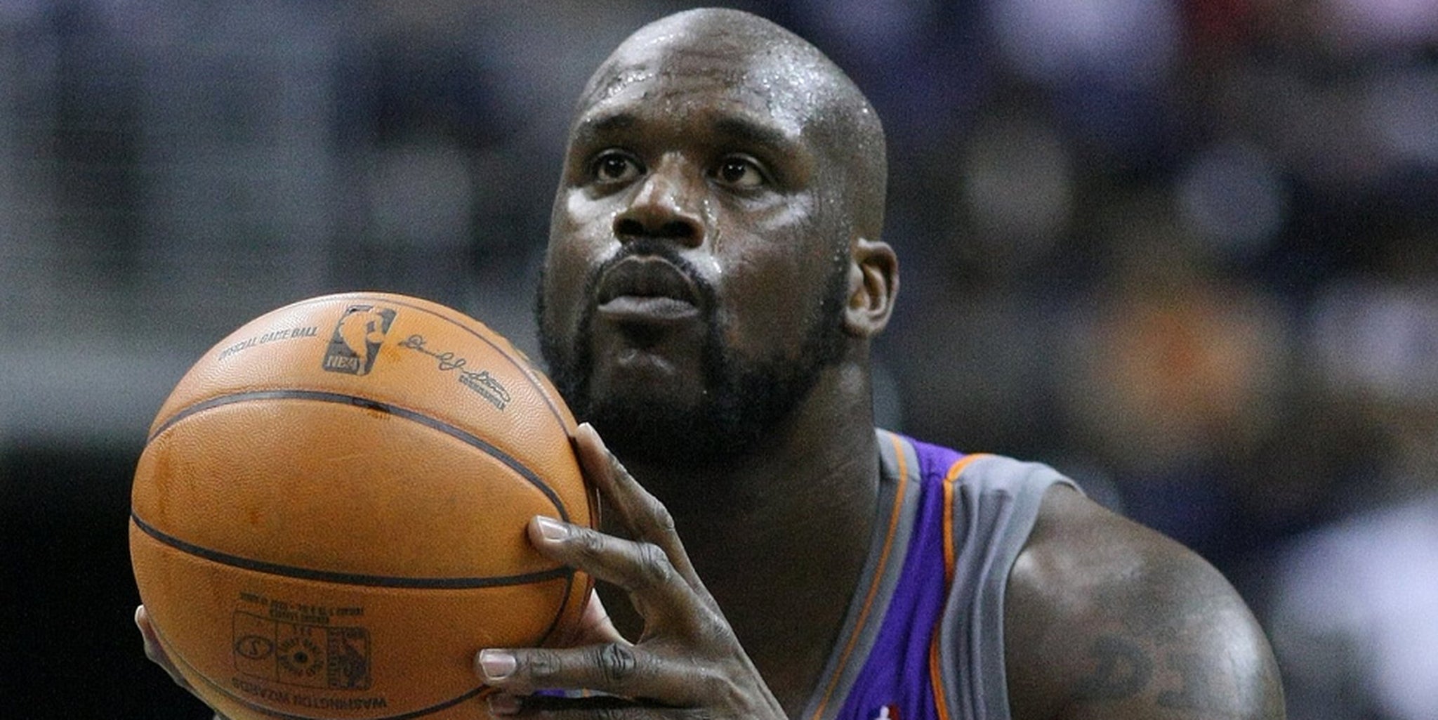 You've got a 1 in 60K chance of being Shaq's Secret Santa