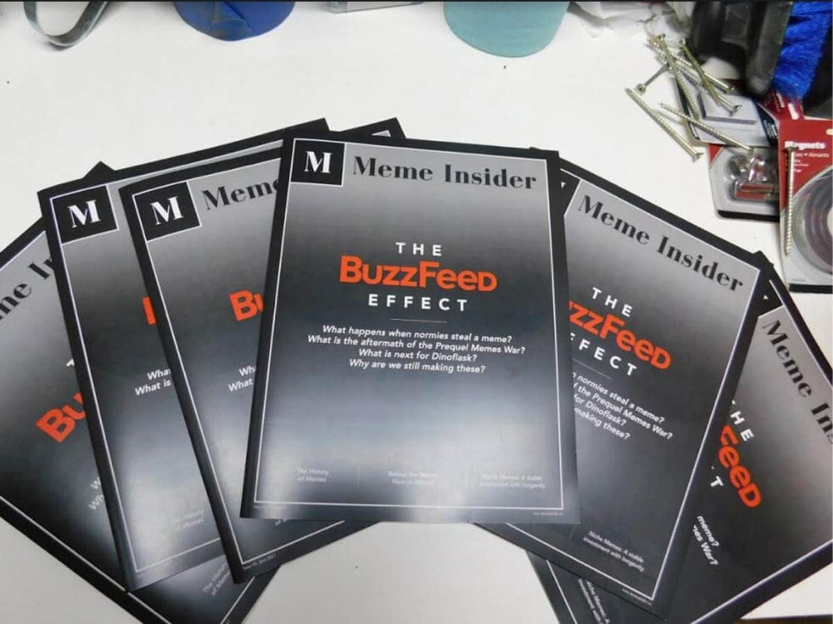 Inside Meme Insider, the Dank Zine Dedicated to Memes