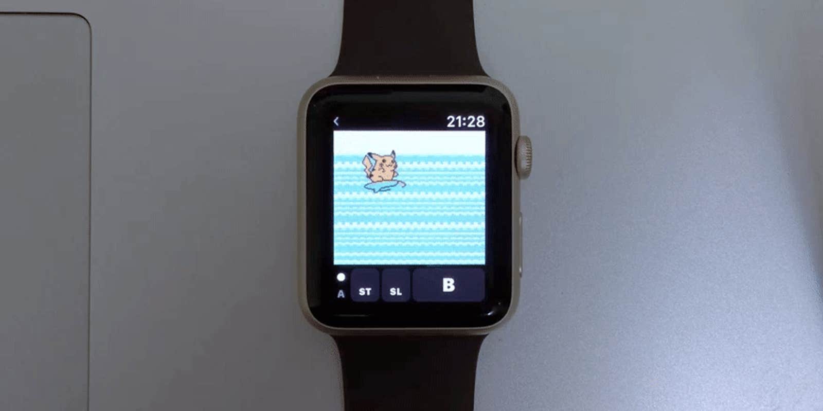There's now a Game Boy emulator for the Apple Watch There's now a Game Boy emulator for the Apple Watch