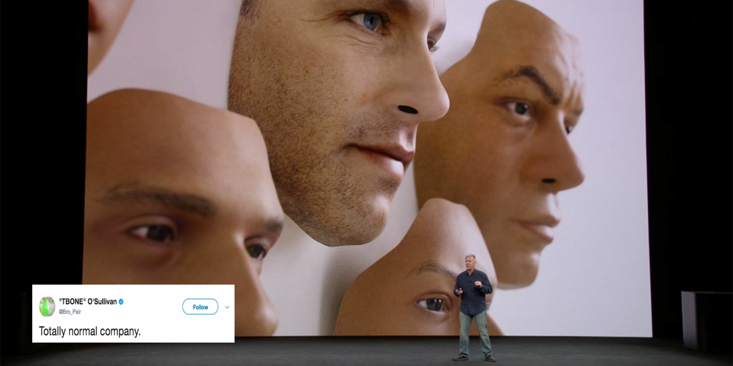 The Best FaceID Memes From Apple's iPhone Event