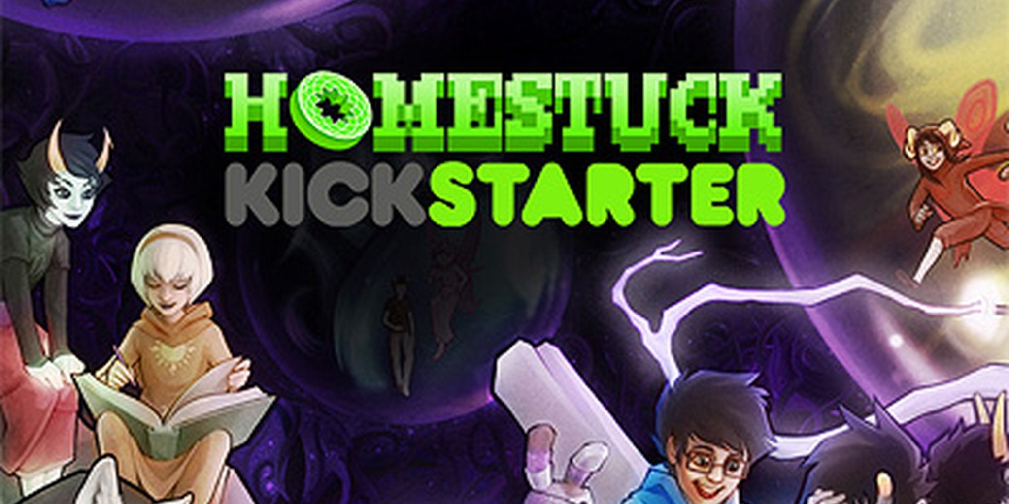 Homestuck Adventure Game raises $600,000 on Kickstarter in 24 hours ...