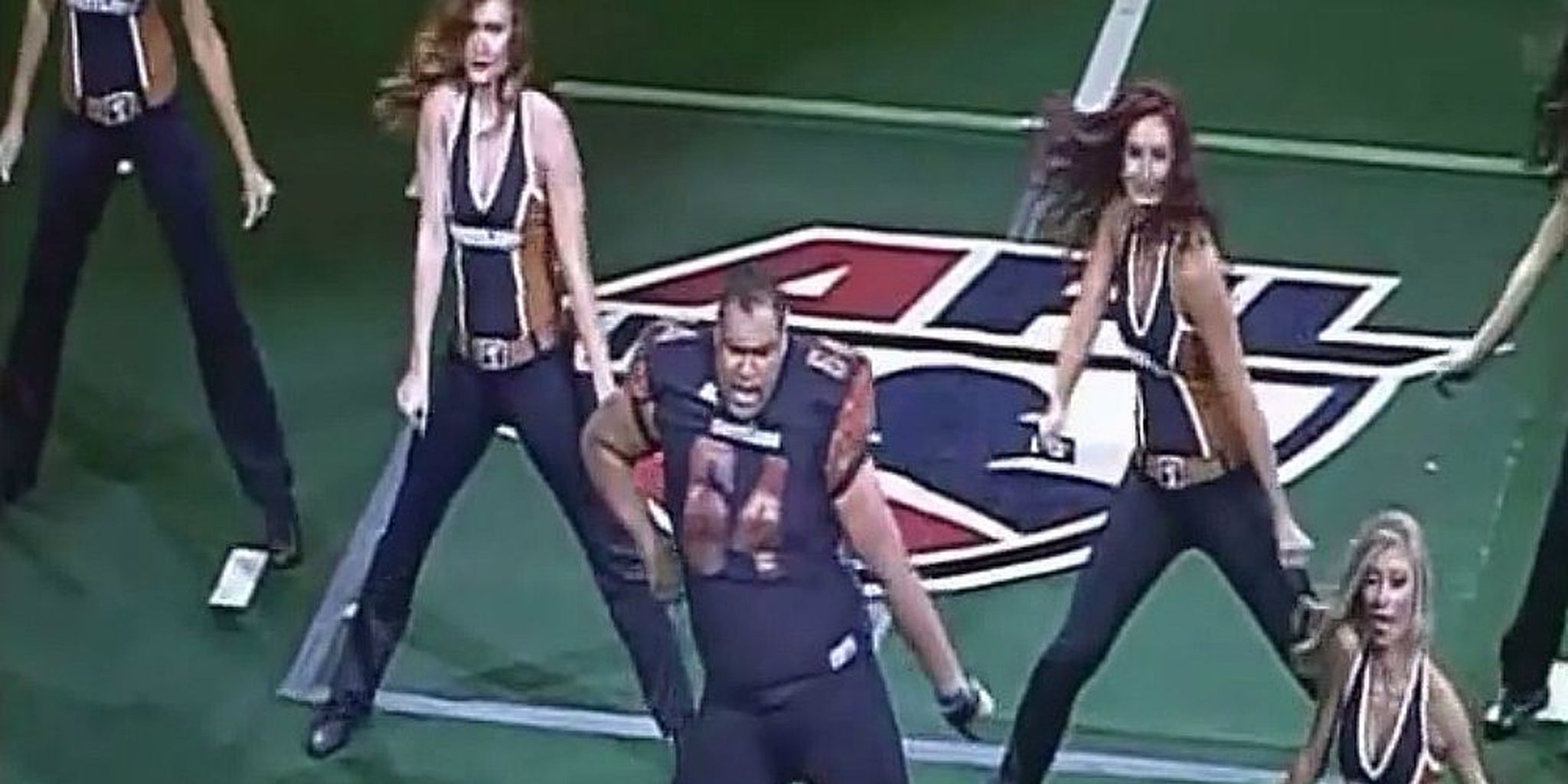 Football dance choreographer puts all other dancers to shame with his ...