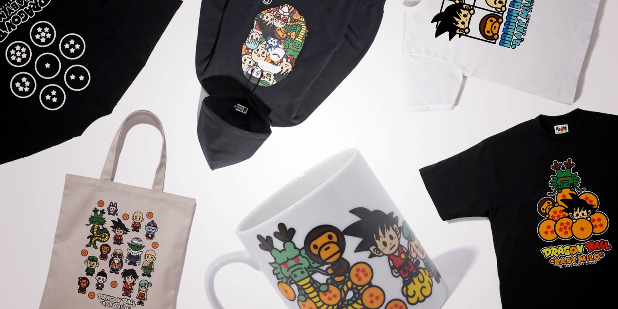 Celebrate 30 years of 'Dragon Ball' with this awesome new clothing line