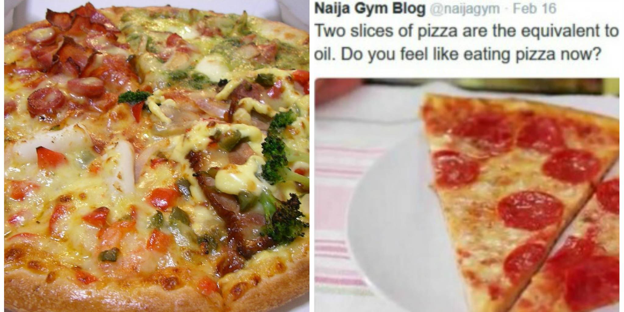 This Gym Found Out What Happens When You Try to Shame Pizza Eaters
