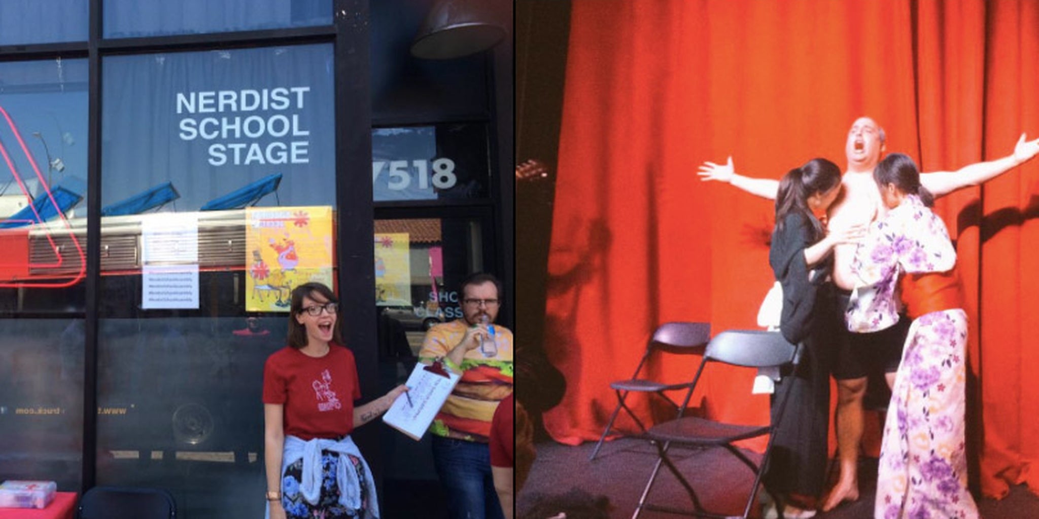 The Nerdist opens its improv school with a 12-hour performance event