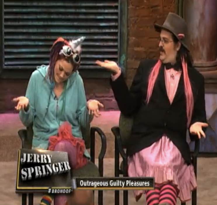 Jerry Springer Interviews Bronies About Outrageous Guilty Pleasures