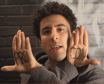 The pros and cons of the rap game